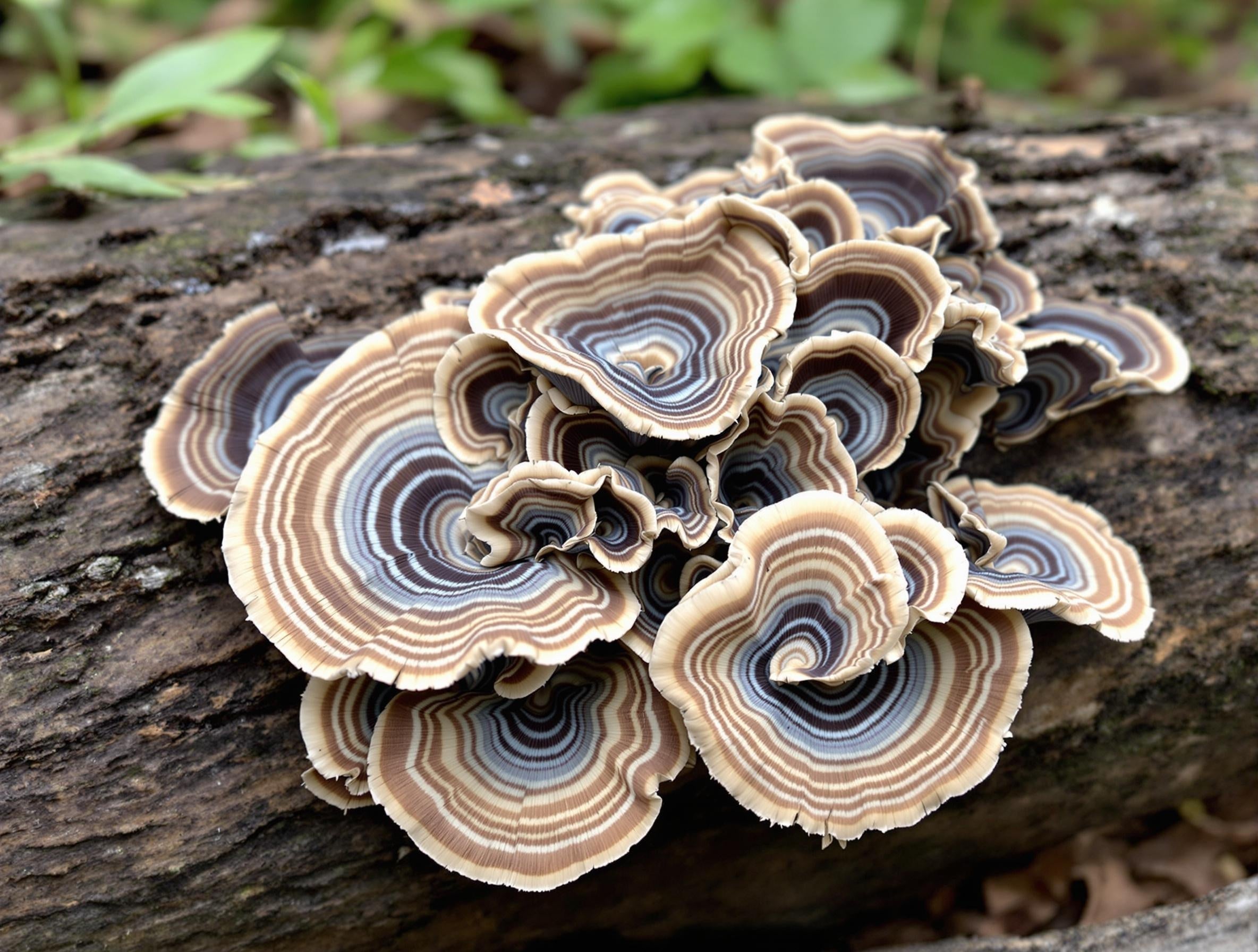 Turkey Tail Mushroom: The Ultimate Immune-Boosting Prebiotic – A.T ...