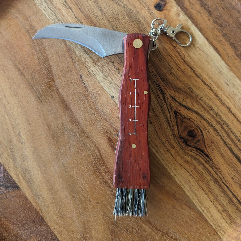 Mushroom Foraging Knife: Essential Tool for Mushroom Hunters – A.T ...